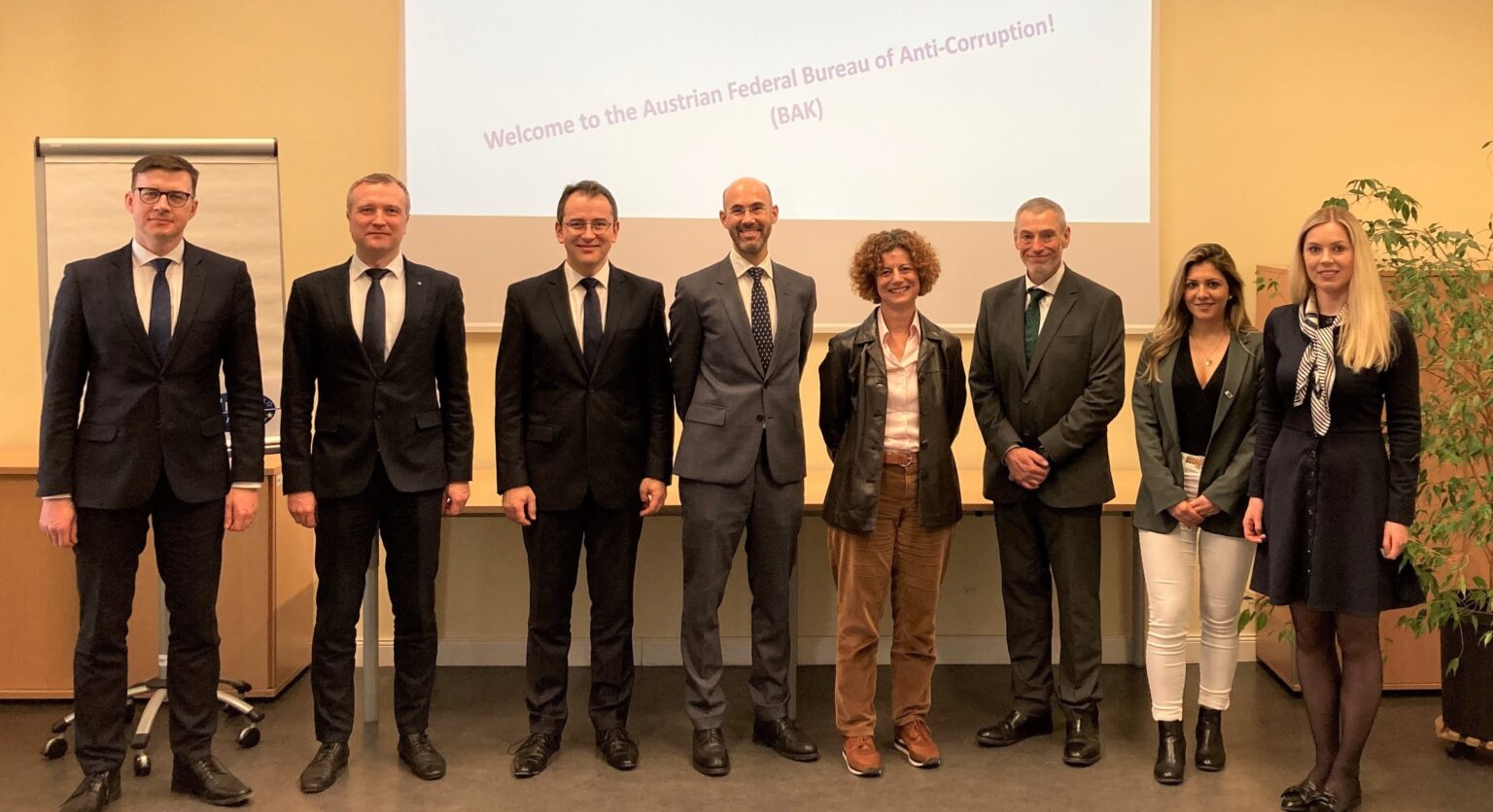 EPAC/EACN Board Meeting in Vienna | EPAC/EACN